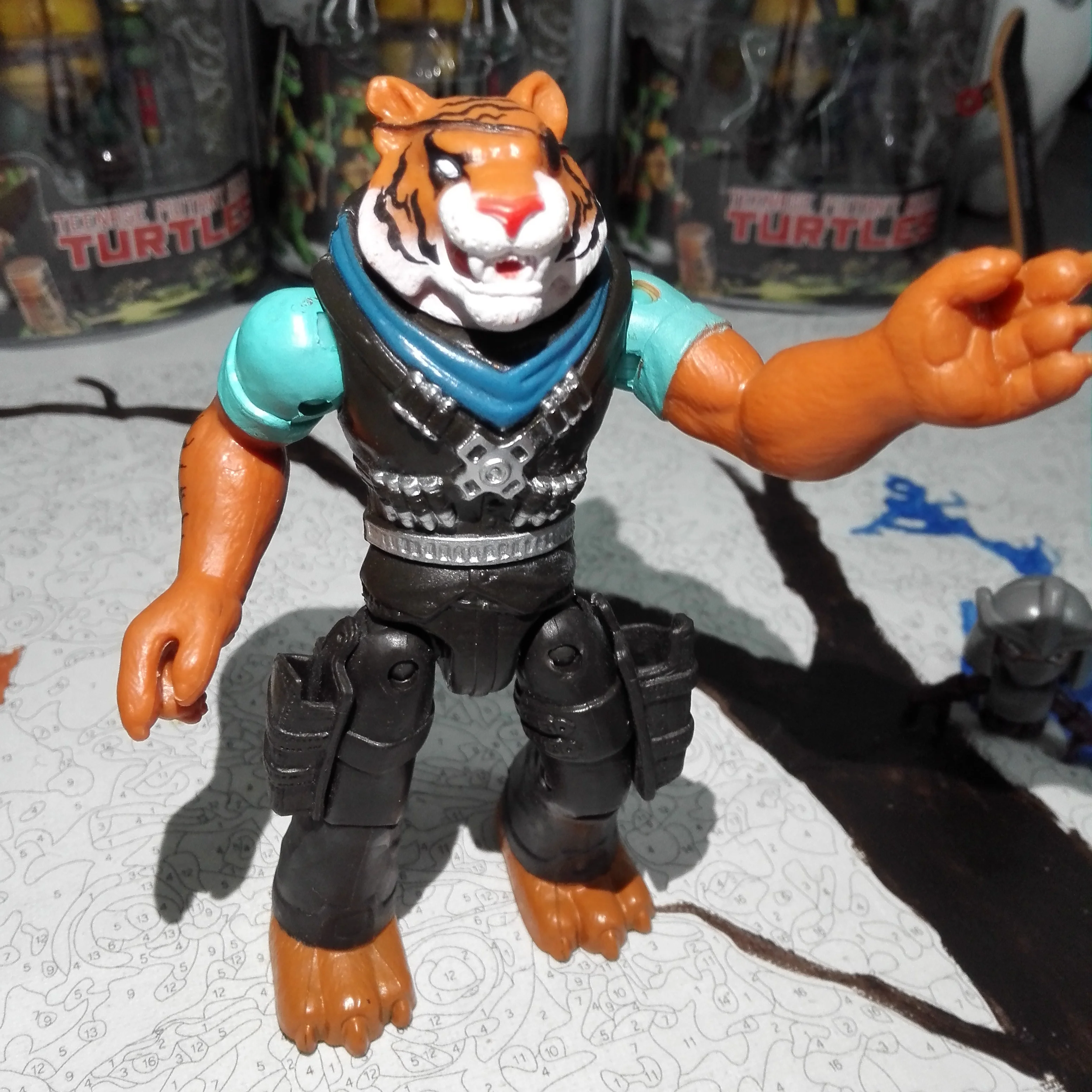 Teenage Mutant Ninja Turtles Tiger Claw Action Figure