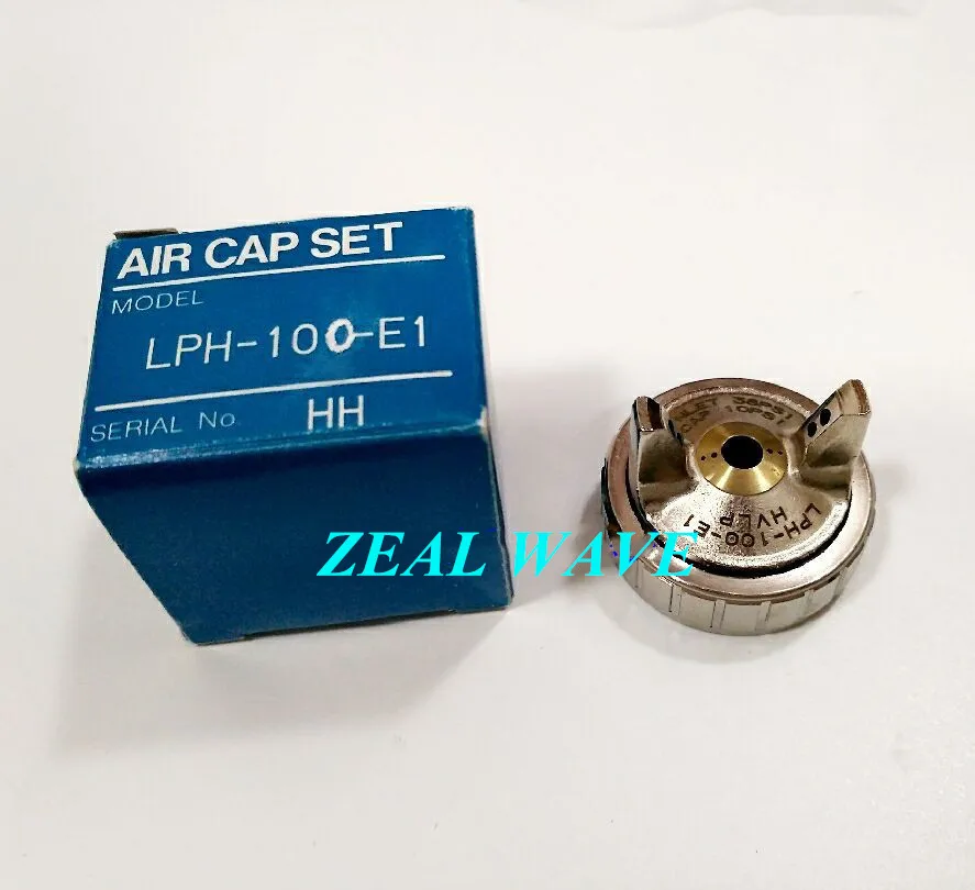 오리지널 일본 Iwata 스프레이 건 W 101 및 기타 부품 가스 캡 H4 NI E1 K2 WA 101 LPH 101 E1|광섬유장치| - AliExpress