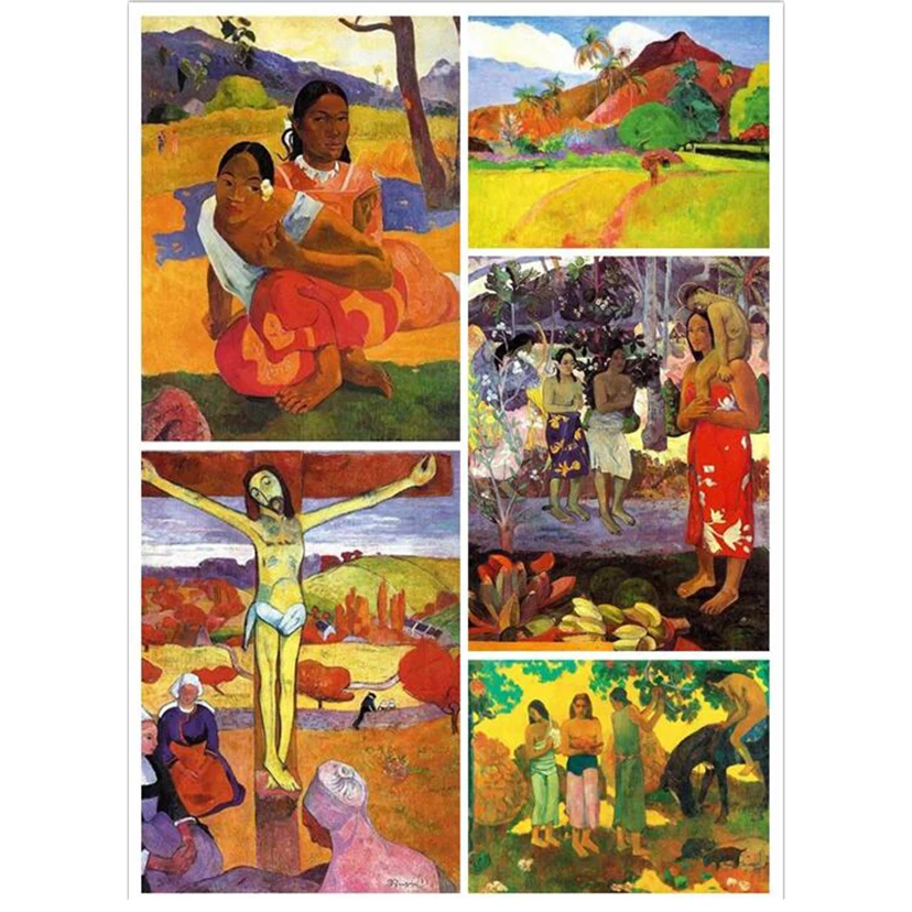 Paul Gauguin Famous Paintings