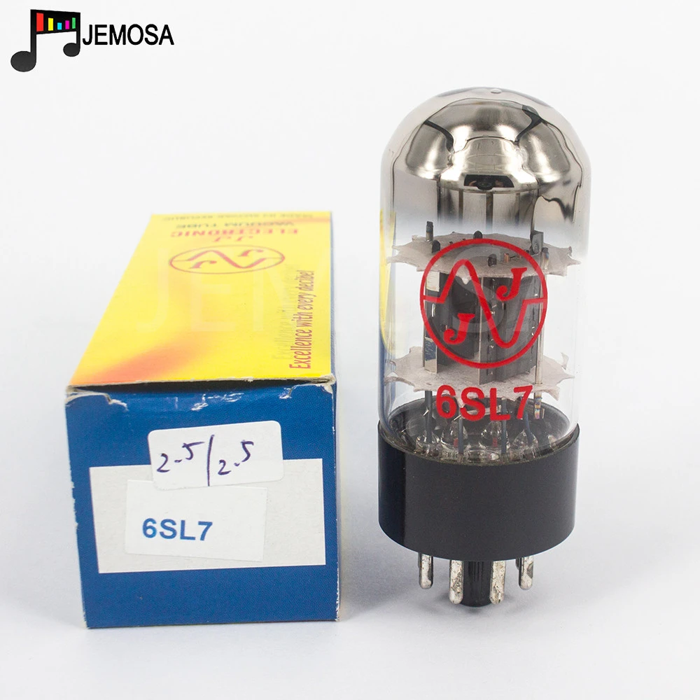 6sl7 tube amplifier