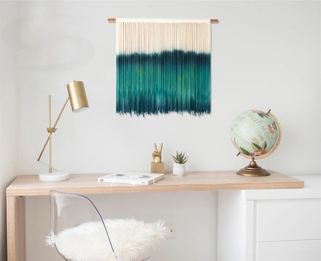 Colorful Macrame Wall Hanging | Macrame-design.com