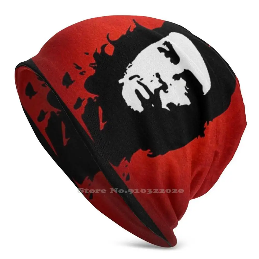 Che-Guevara-Portrait-Che-Guevara-Face-Design-Winter-Warm-Knitted-Cap ...