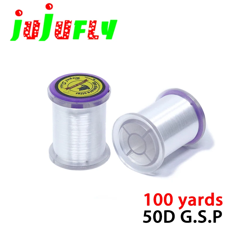 100yards ultra thin&strong GSP fly tying thread 50Denier multi ...