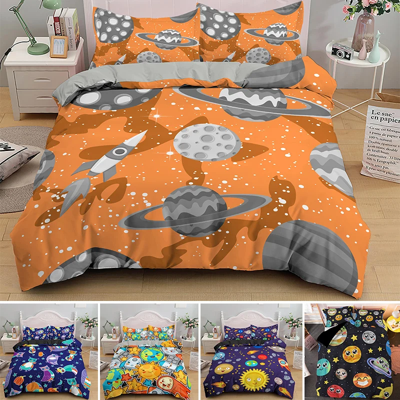 Solar System Bed Sheets