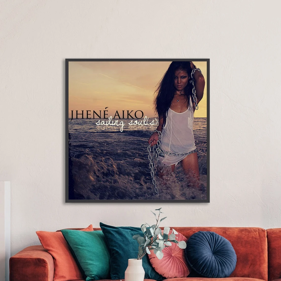 Jhene Aiko Poster Sailing Souls Poster Album Cover Poster, 40% OFF