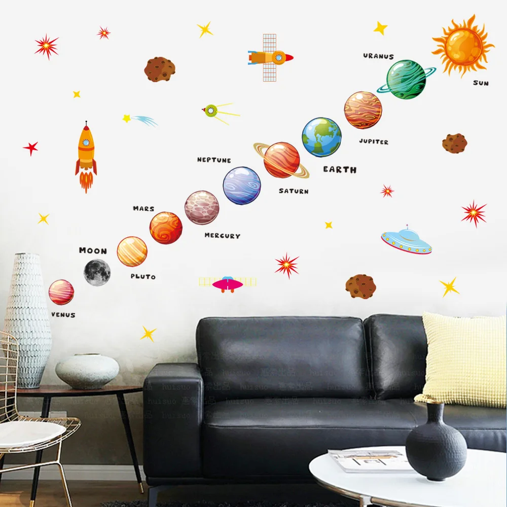 Solar System Wall Murals