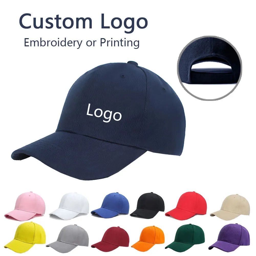 Custom-Embroidered-Hats-Or-Printed-Hats-Custom-Logo-Top-Quality ...