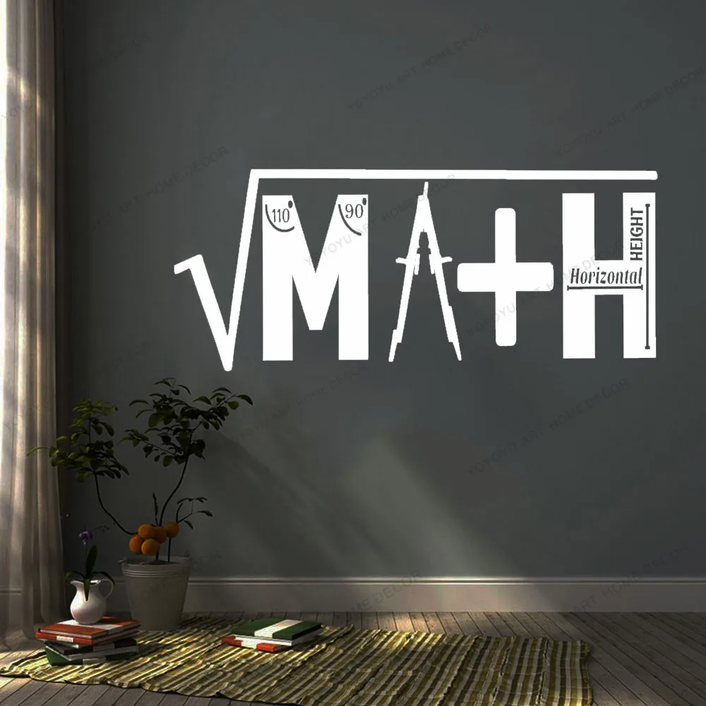 High School Math Classroom Decorations