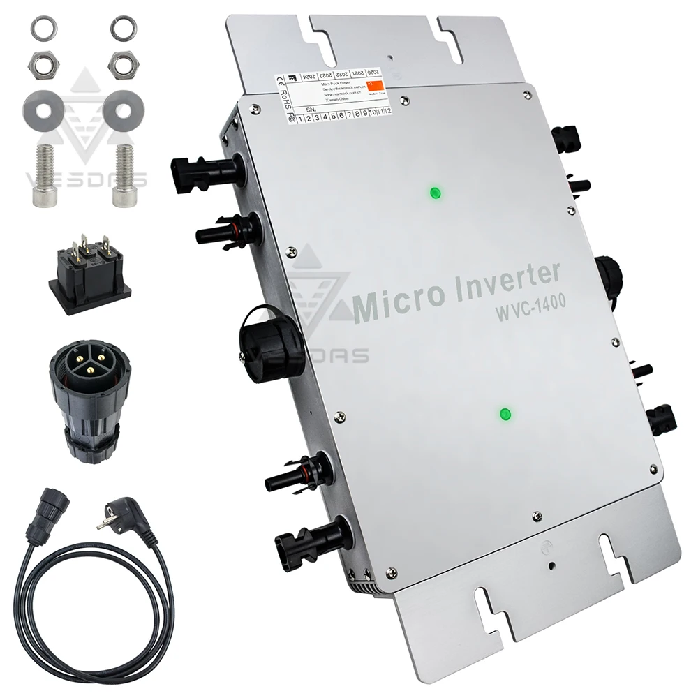 1400W-MPPT-Micro-Solar-On-Grid-inverter-Converter-IP65-Microinverter ...