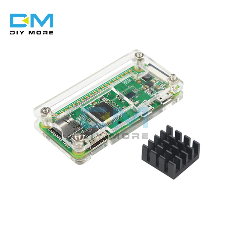 Акриловый корпус для Raspberry Pi Zero 1,3/2/Вт/WH | AliExpress