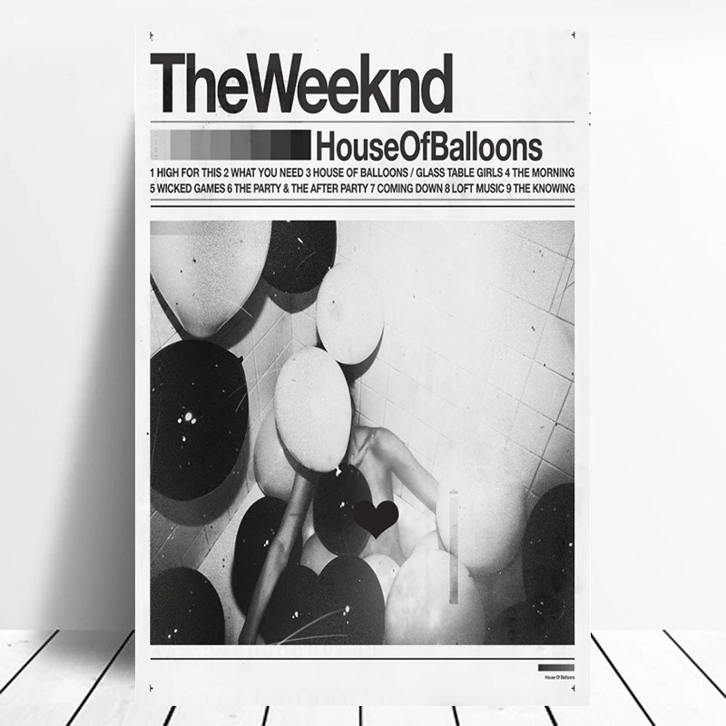 House Of Balloons Mixtape