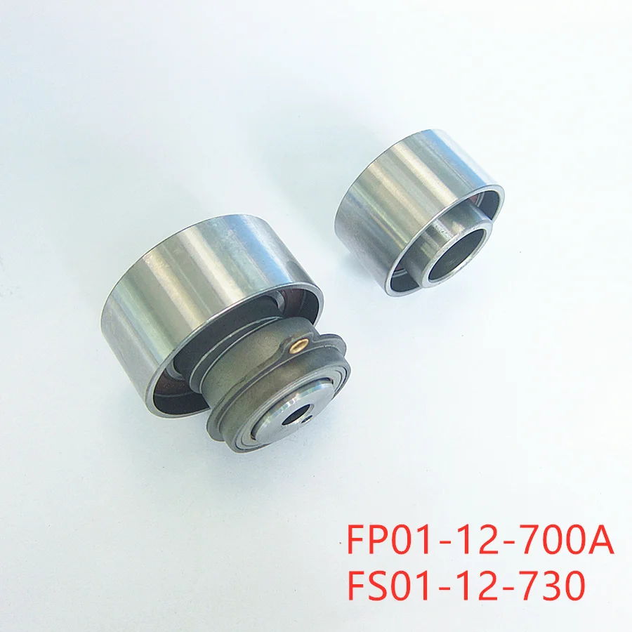 자동차 액세서리 FS01 12 730A 고품질 타이밍 벨트 아이들러 풀리 Mazda 323 family protege FP Premacy Haima 3 H2 483Q ...