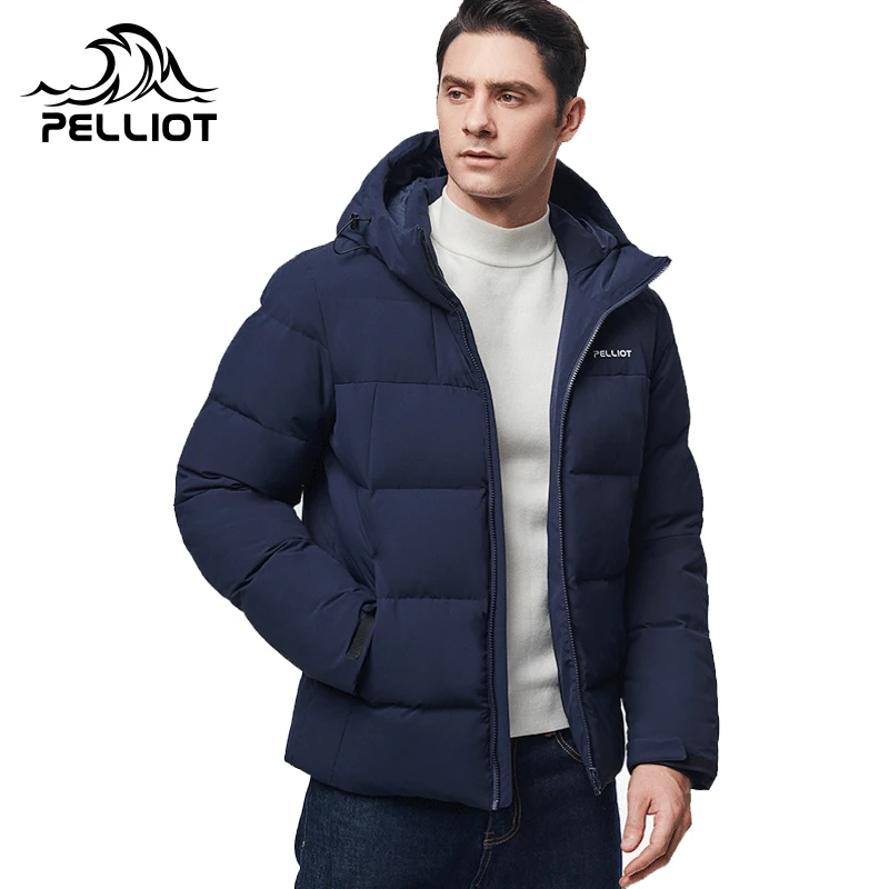 Pelliot Men Winter Casual Warm Thick Waterproof Jacket Coat female ...