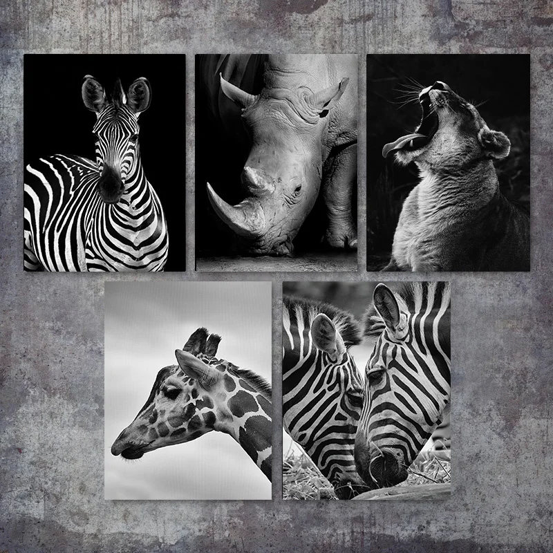 Giraffe Animal Print