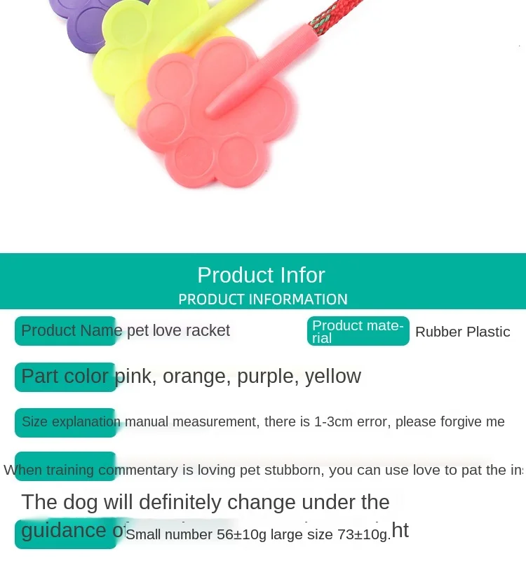 Pet Love Clap Hands Dog Training Supplies Dog Beating Stick Training ...