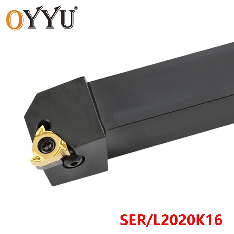 Other DIY & Tools - OYYU SER2020K16 SEL2020K16 Turning Tool Holder SER ...