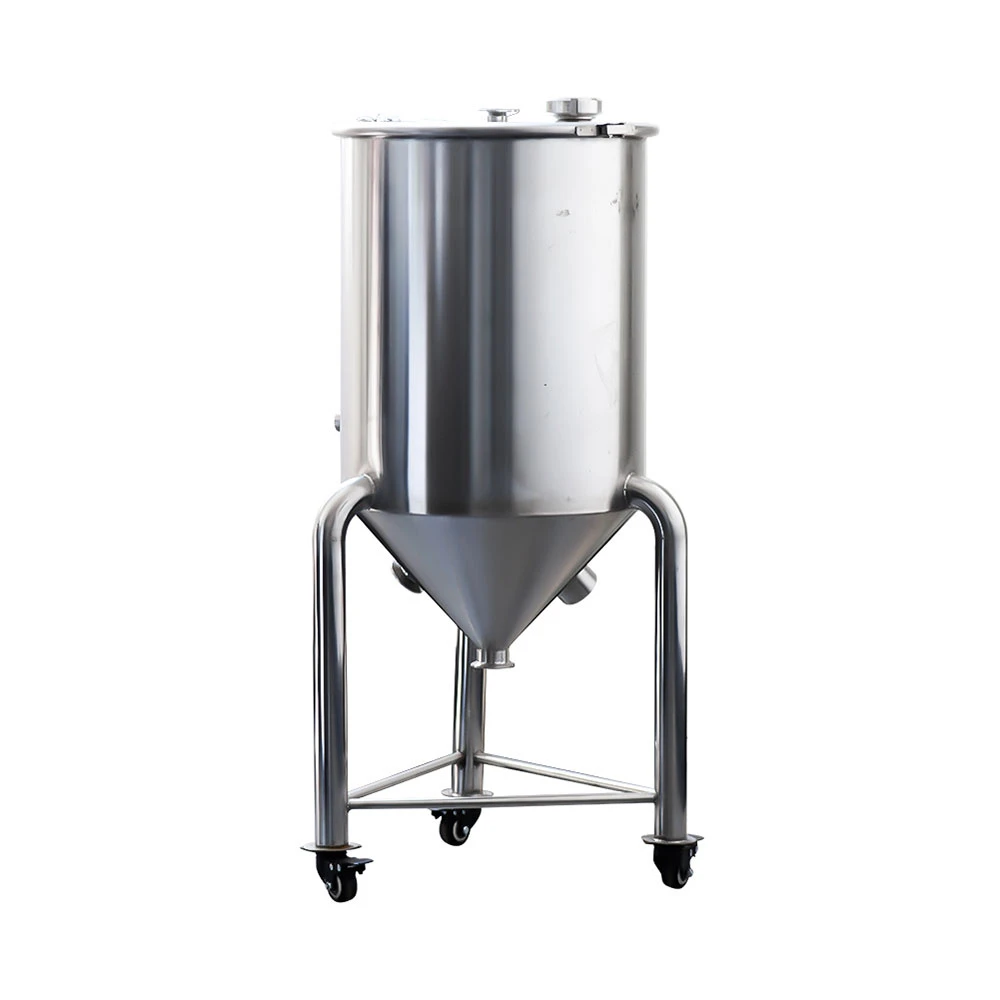30.4 Gallon Stainless Steel Brew Fermenter Home Brewing Brew Bucket ...