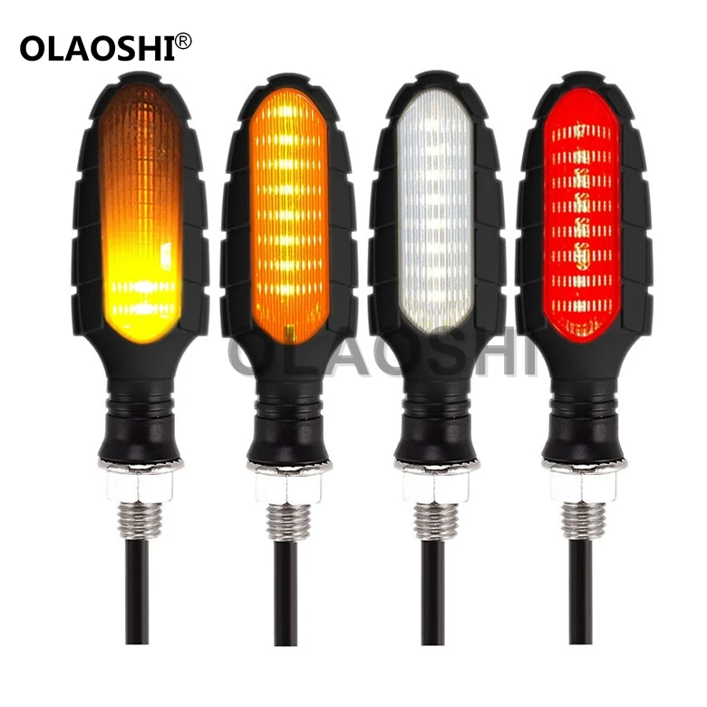 Motorbike-Dual-Color-Indicators-DRL-Daytime-Running-Brake-Stop-Light ...