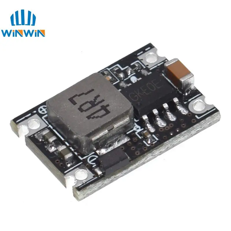 3A Mini DC-DC Buck Step Down Converter Board Module 5V-30V to 3.3V 5V DC DC Voltage Regulator ...