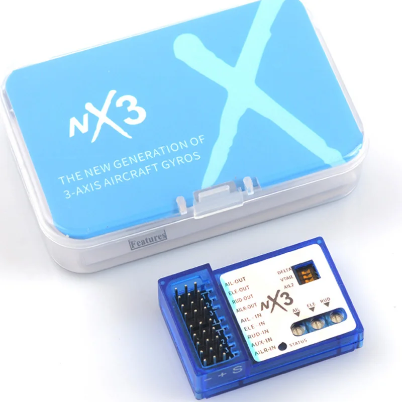 1 / 2 / 5 pcs NX3 Flight Controller 3D Flight Gyroscope Balance for ...