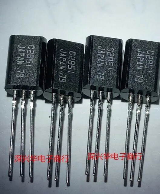 10pcs 2SC2851 C2851 TO92 2SC2053 MBR20200PT SVF12N65F SVD12N65F K40EH5 ...