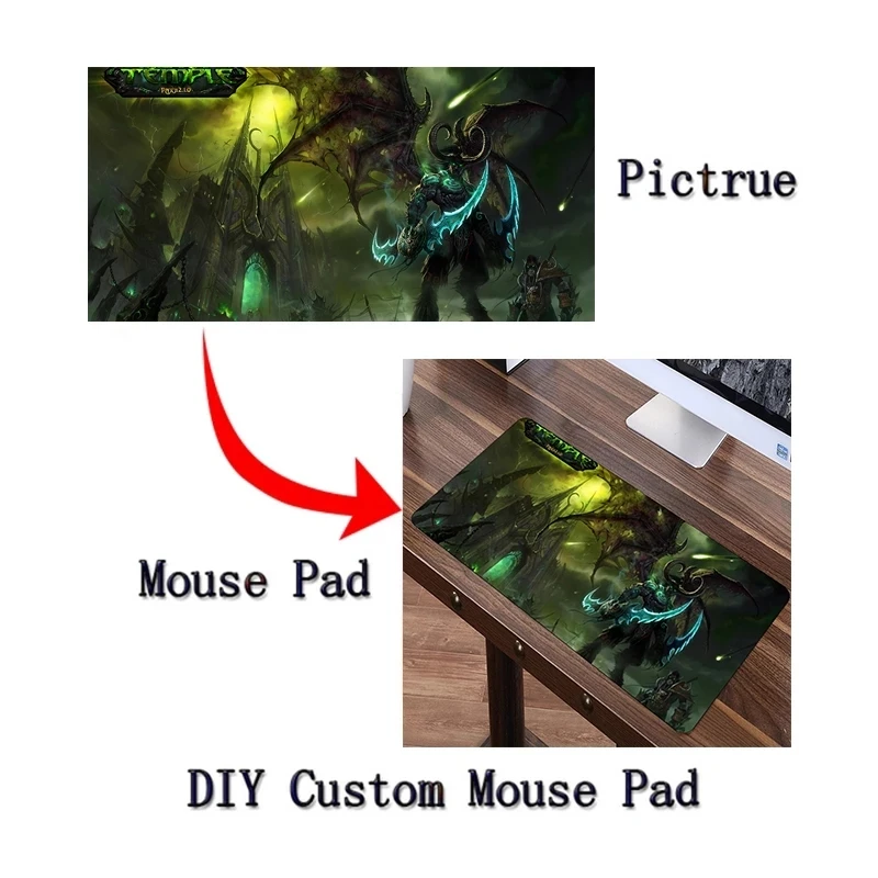 Diy Custom Mouse Pad Xl Super Large Gaming Mousepad Sexy Girl Rubber ...