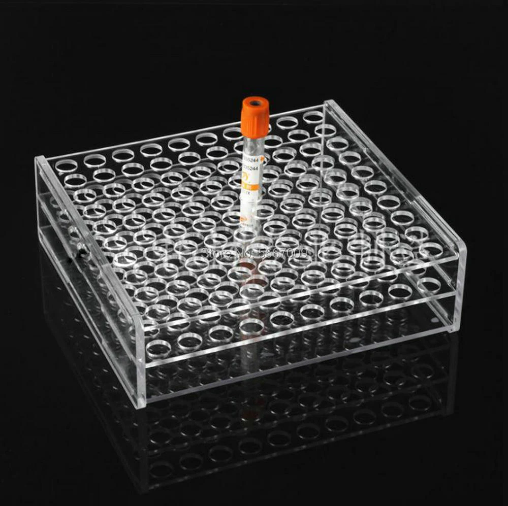 1pcs-Clear-Organic-glass-2ml-5ml-10ml-Vacuum-blood-tube-perspex-Rack ...