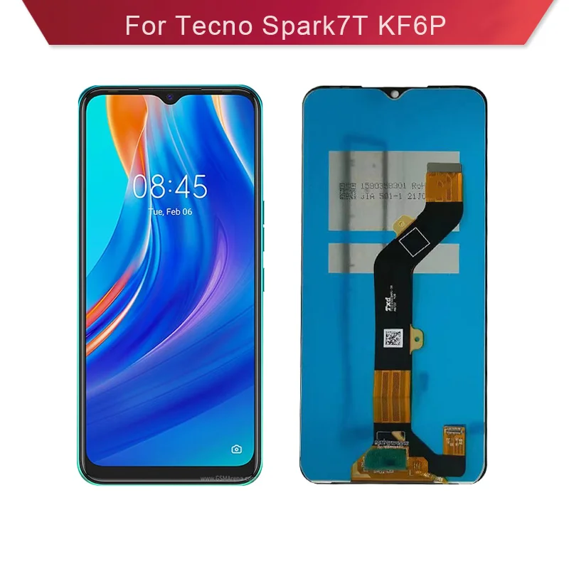 Wholesale-6-52-inch-LCD-For-Tecno-Spark-7T-KF6P-Display-Screen ...