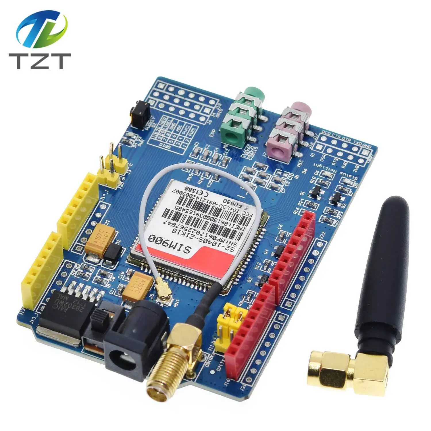 quipements Professionnels SIM800A GSM GPRS Module 900 MHz 1800 MHz quipements Professionnels SIM800A GSM GPRS Module 900 MHz 1800 MHz
