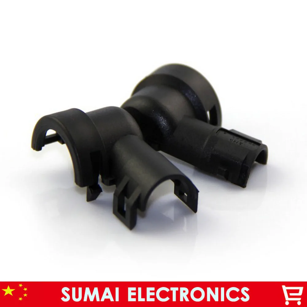 Amp 965783-1 [te] Tampa De Tubo Corrugado, 90 Deg Shell/bainha Para 4 ...