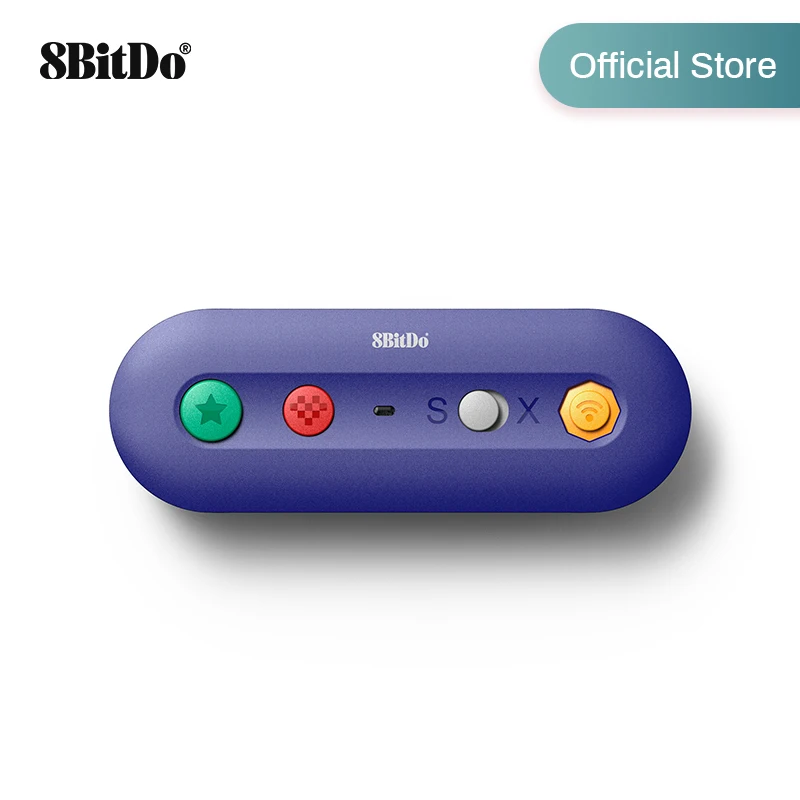 8bitDo GBros 무선 어댑터 NES SNES SF-C 클래식 에디션 Wii Classic for Switch Gamecube