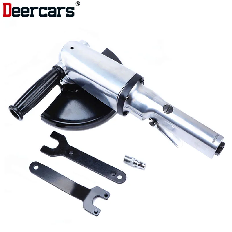 7 Inch Multifunction Industry Pneumatic Angle Grinder Air Grinding Tool ...