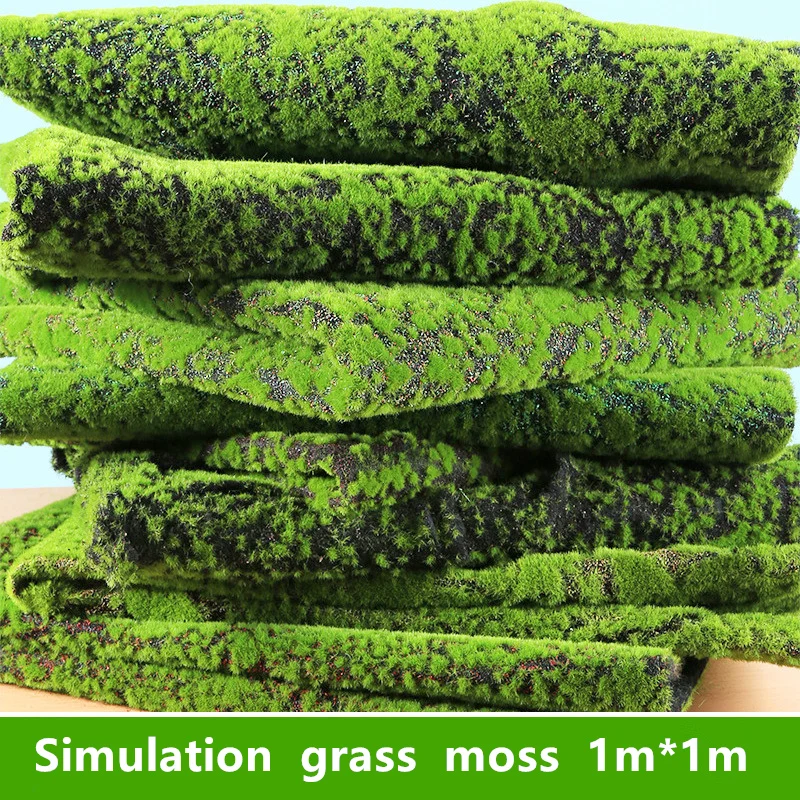 Building model material simulation plant moss green lichen micro ...