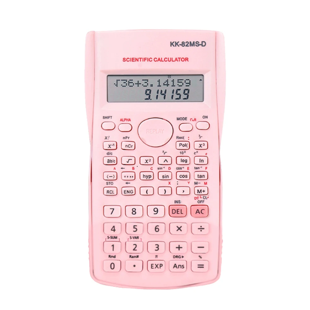 Scientific Calculator Pink
