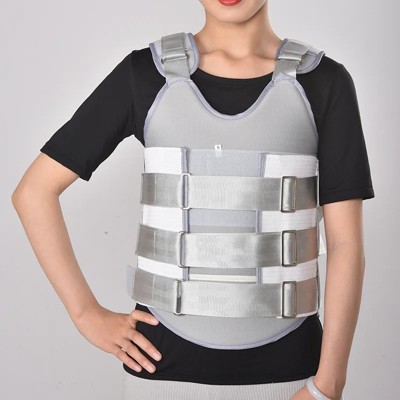 Medical Jacket Style Thoracolumbar Spine Supports Orthopaedic Support ...