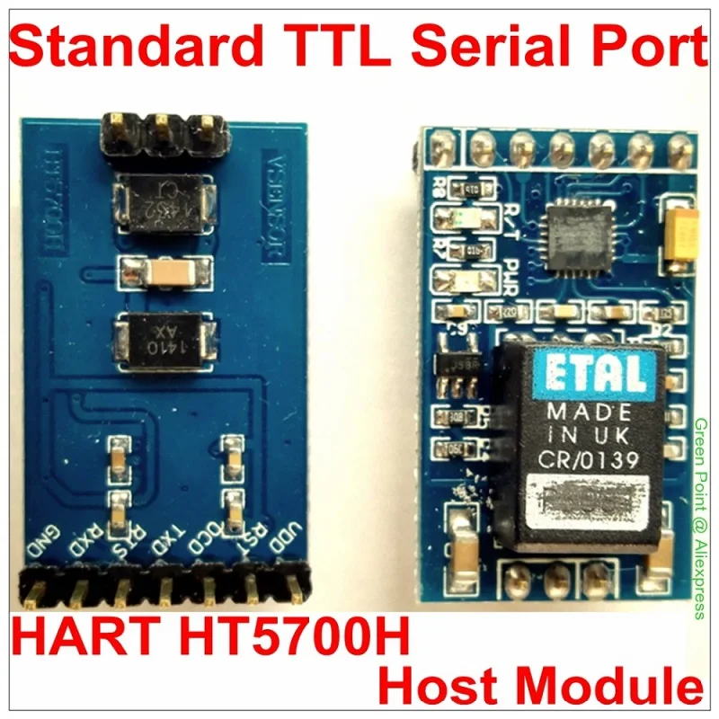 HART HT5700H Host Module Standard TTL Serial Port Signal Isolation ...