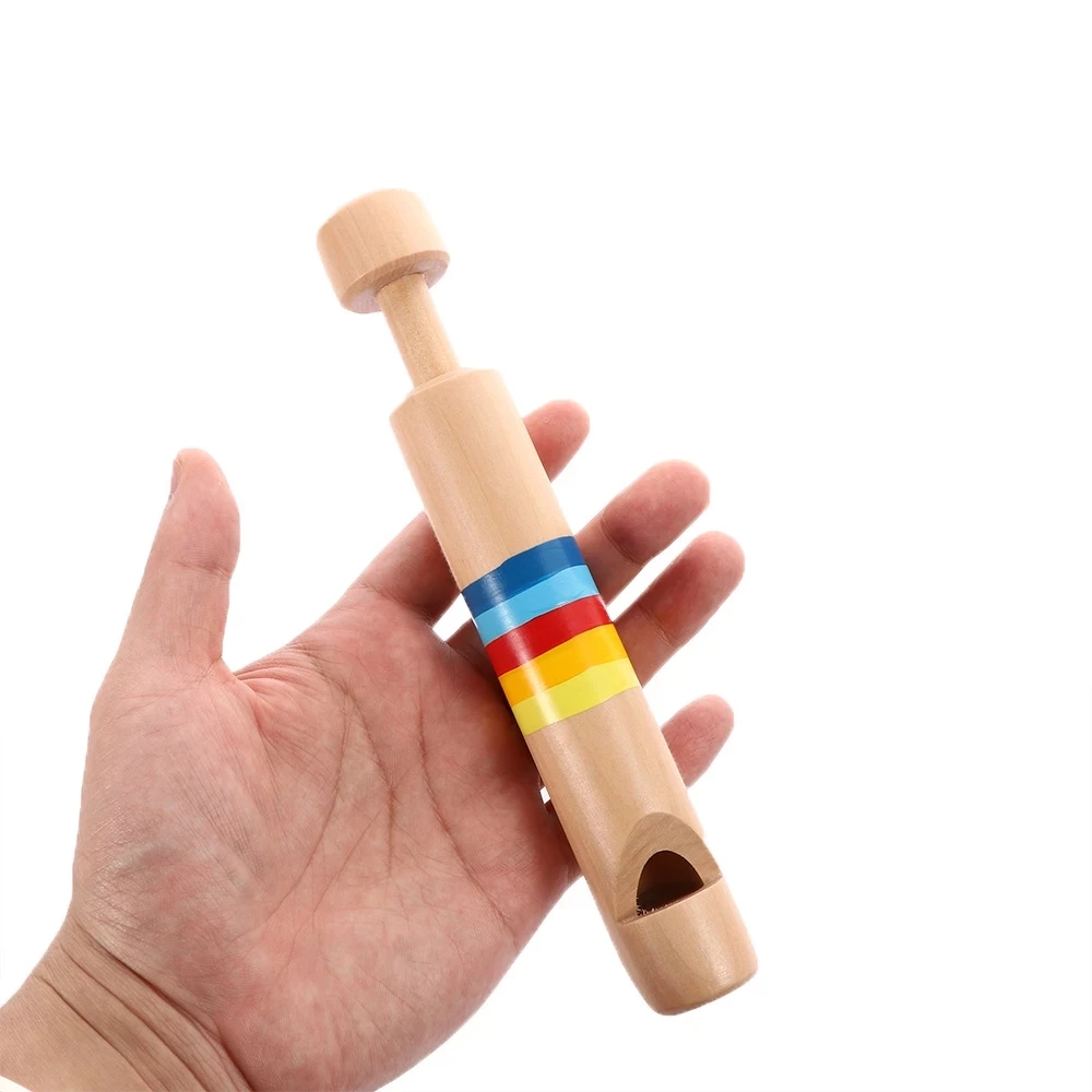 Instrument de musique jouet,Slide Whistle B 1Pcs--Sifflet En Bois Pour ...