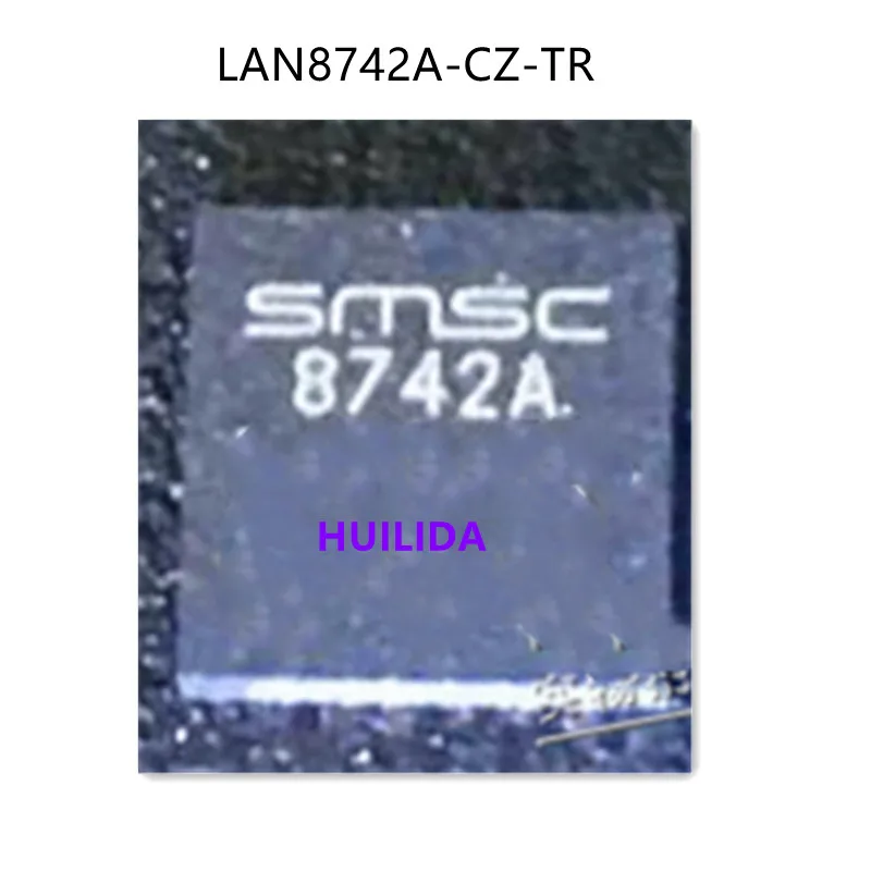 Lan8742a-cz-tr Lan8742a 8742a Lan8742 Qfn-24 100% New - Battery ...