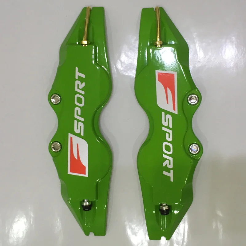ABS Plastic Auto Style Disc Brake Caliper Covers F Sport Logo For Lexus ...