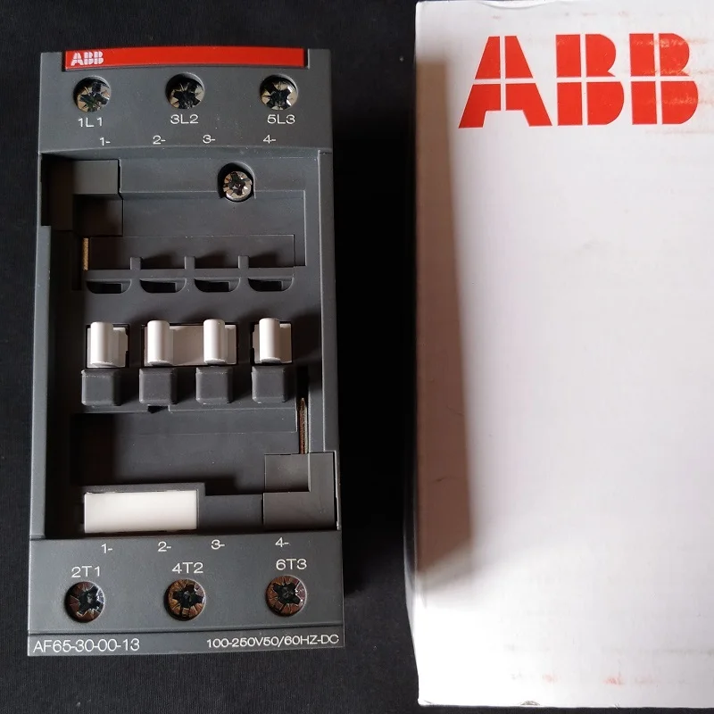 ABB 3-ploe contactors AF series AC/DC 50HZ/60HZ DC 24V~500V 65A 30kw ...