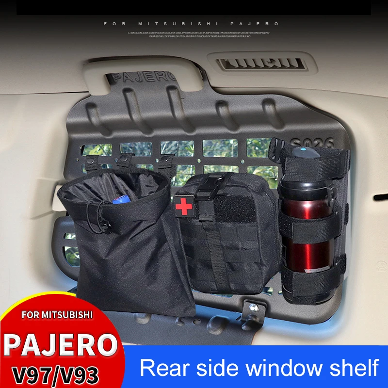 For Mitsubishi Pajero Storage Shelf Side Window Bracket Modification ...