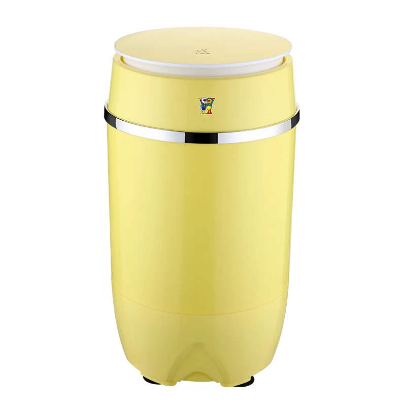 Portable Washing Machine Single-barrel Baby Fully-automatic Wheel Home ...
