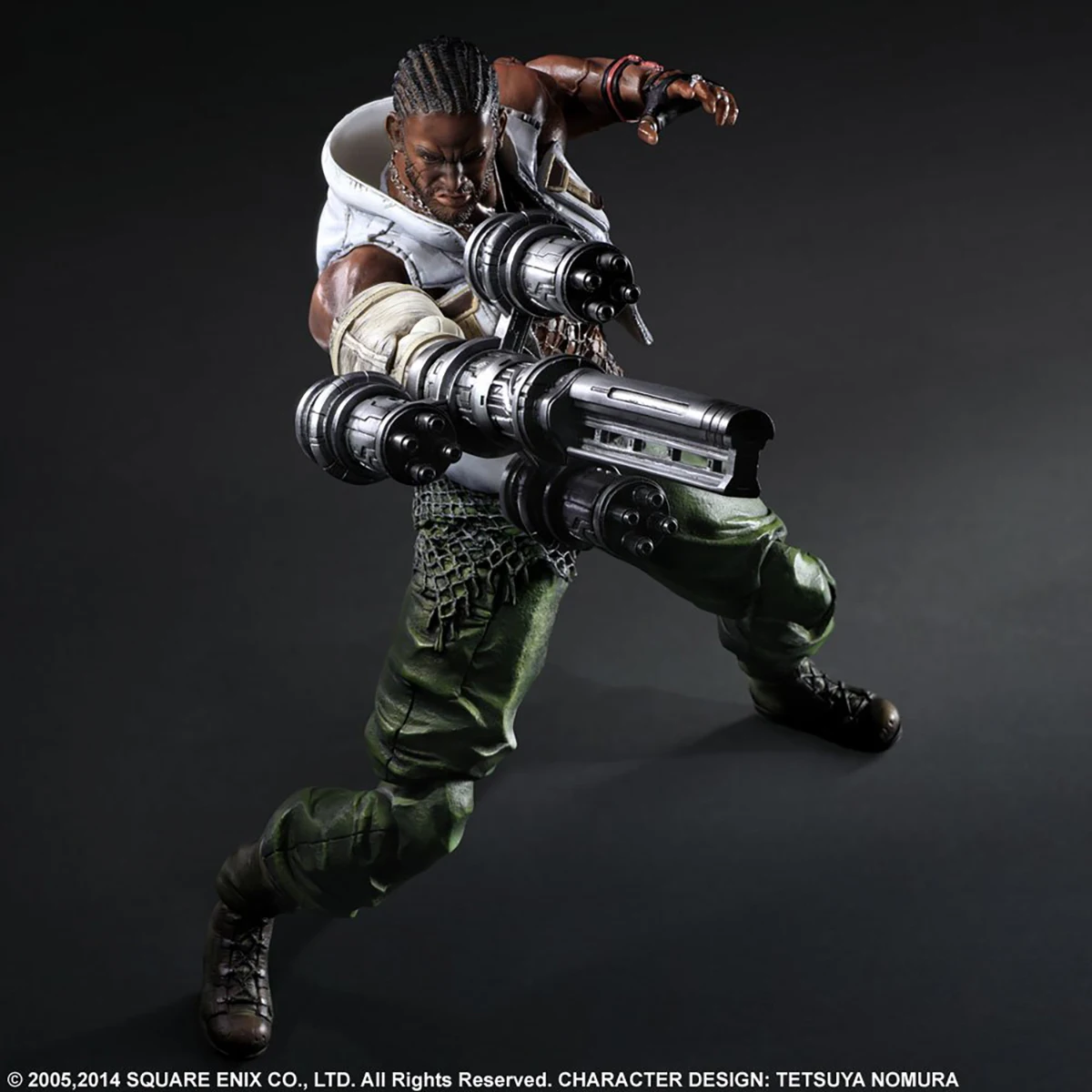 Final Fantasy 7 Barrett
