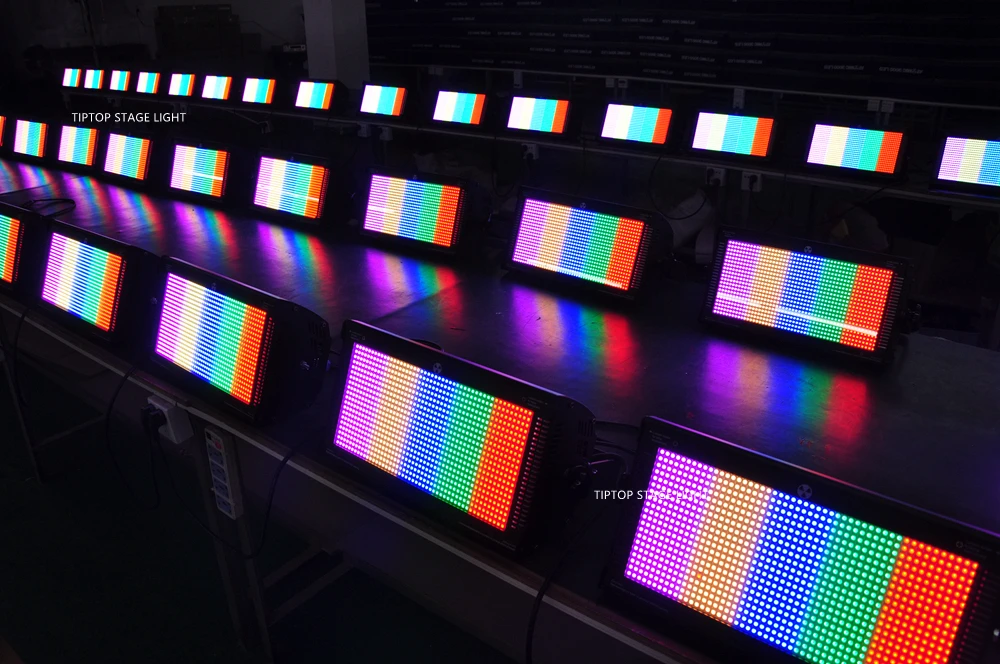 1000W RGB Strobe Light | Tiptoplight