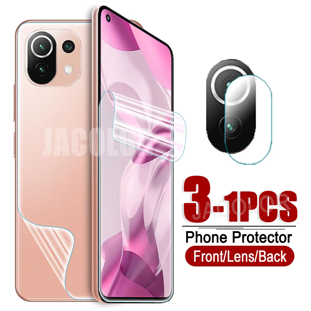 Film-de-protection-pour-Xiaomi-Mi-11-Lite-5G-NE-protecteur-d-cran-Gel ...