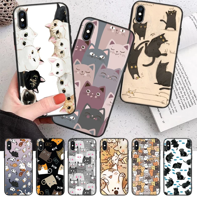 Cartoon Cat Iphone 5 Wallpaper