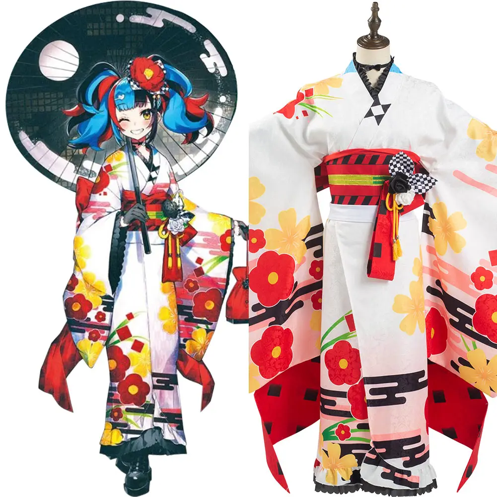 Fate/Grand Order Kiyohara No Nagiko Cosplay Costumes - AllCosplay.com