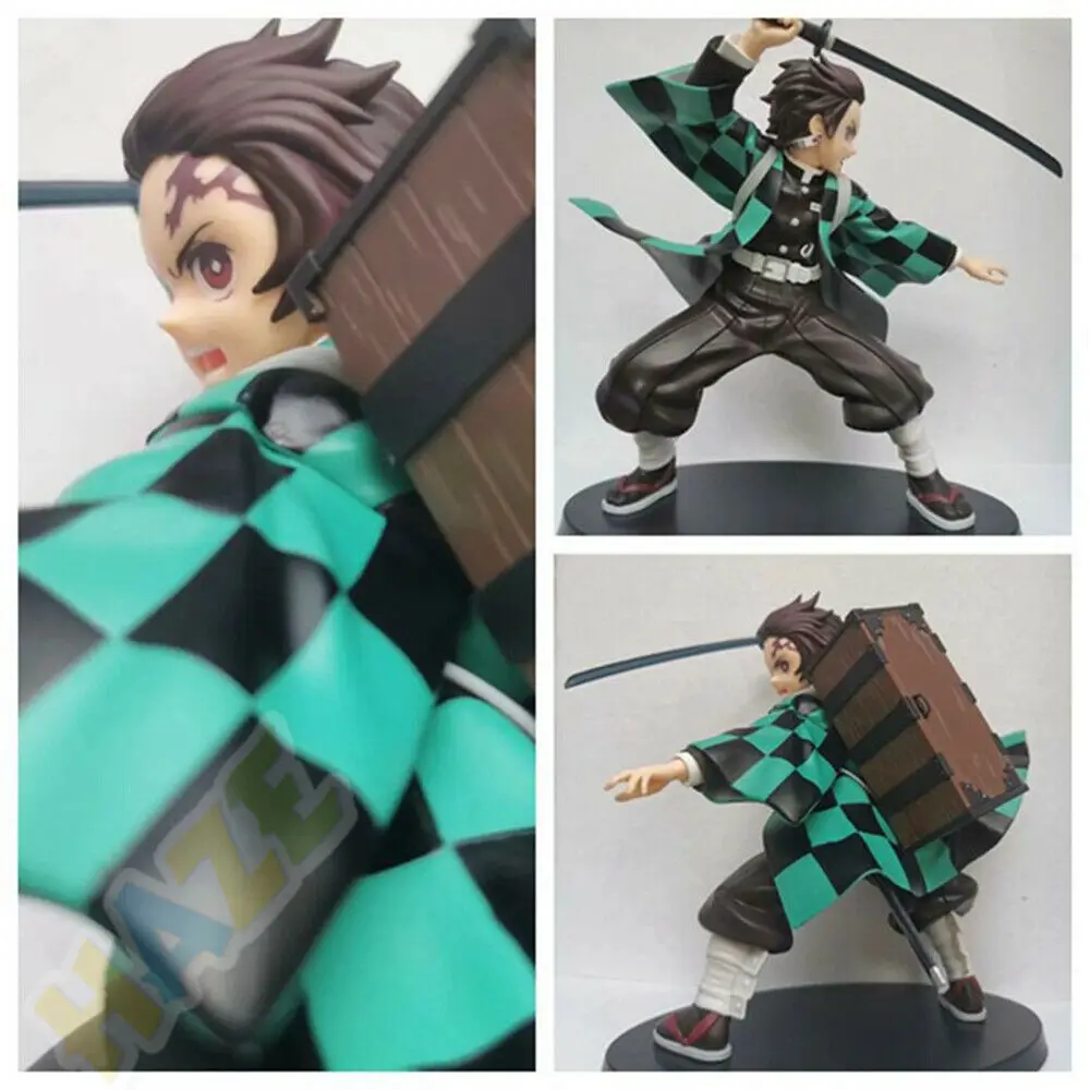 Demon Slayer: figura de Kimetsu no Yaiba, estatua de Kamado, Tanjirou ...