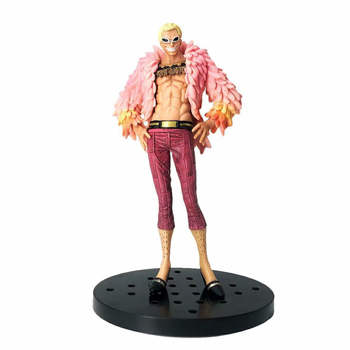 18cm Donquixote Doflamingo Standing Figure | One piece Merchandise | Up ...