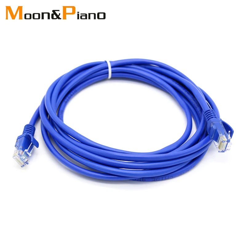 Broadband-Line-Router-Line-Ethernet-Cable-Cat5e-Blue-Cable-1m-2m-3m-5m ...